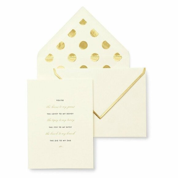 kate spade | Office | Kate Spade Hocus Pocus Bridesmaid Note Cards ...